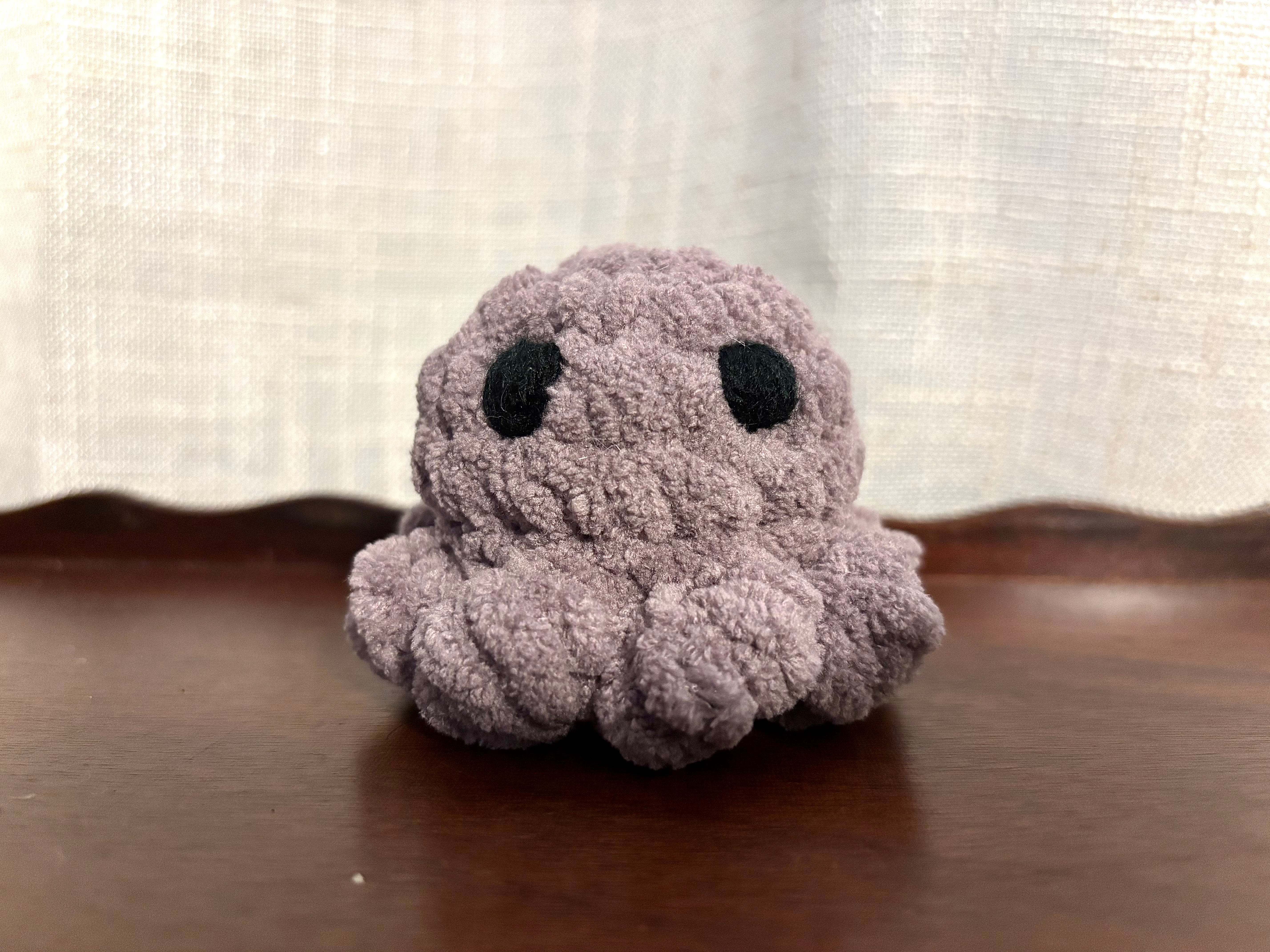 Opal The Octopus Plushie – Tangled Threads Crochet Co.